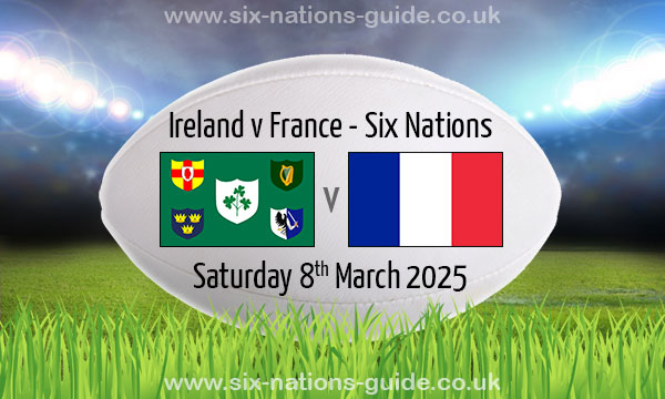 Ireland 27-42 France | Six Nations | 8 Mar 2025
