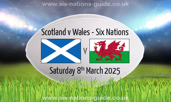 Scotland 35-29 Wales | Six Nations | 8 Mar 2025