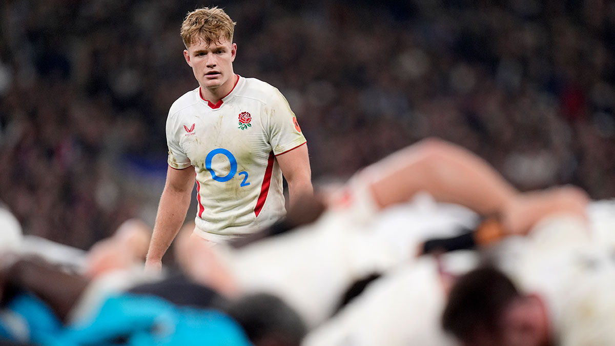 Fin Smith could be a doubt for England's Six Nations opener due to calf ...