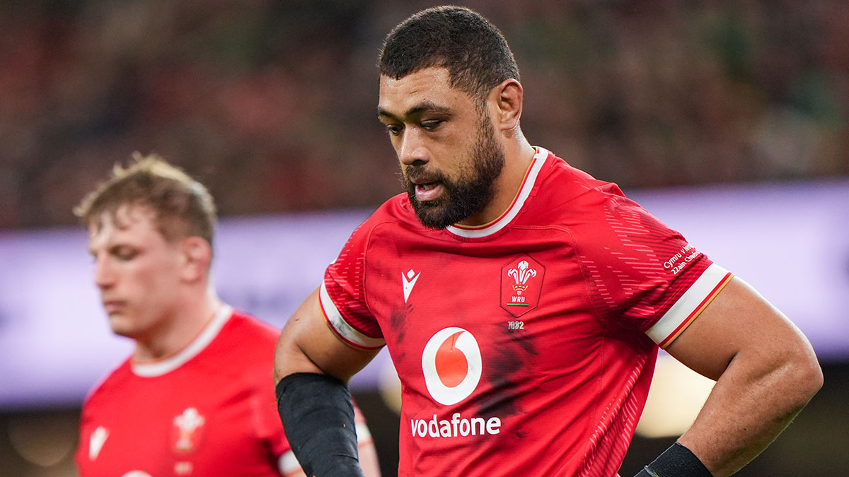 Wales without injured Taulupe Faletau for first three rounds of the Six ...